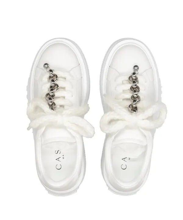 Casadei Nexus Leather Sneakers - No