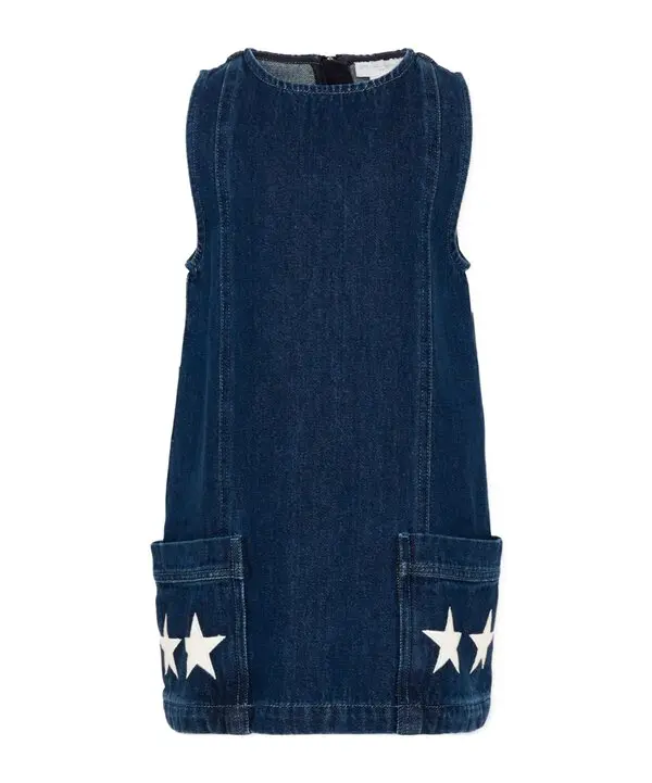 Stella McCartney Sleeveless Denim Dress