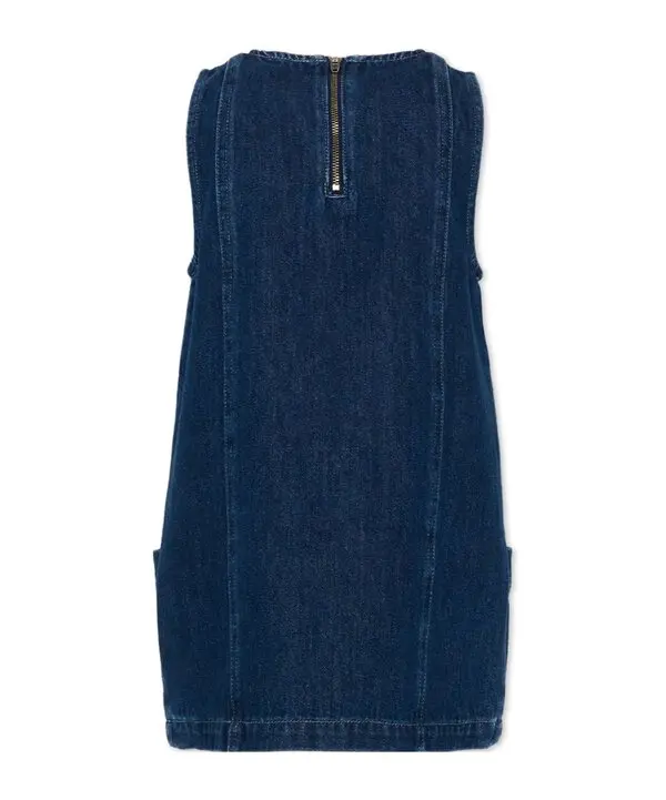 Stella McCartney Sleeveless Denim Dress