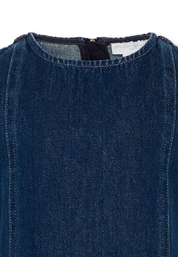 Stella McCartney Sleeveless Denim Dress