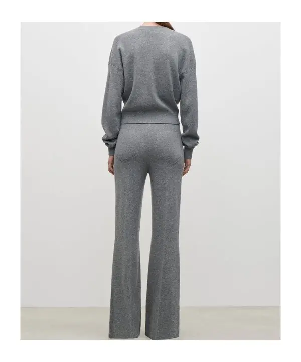 Victoria Beckham Alina Knitted Trouser