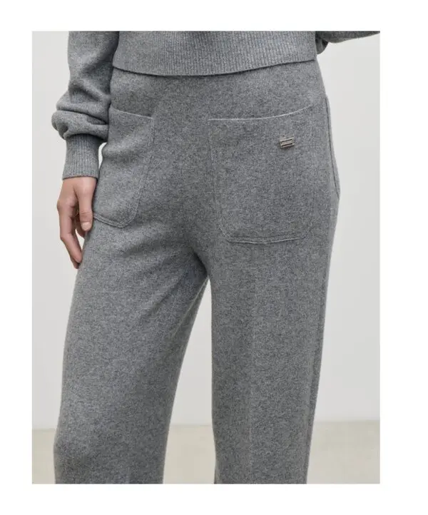 Victoria Beckham Alina Knitted Trouser