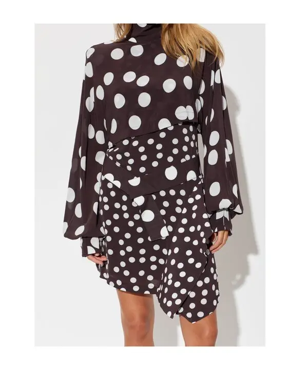 IRO PARIS Polka-dot Printed Dress