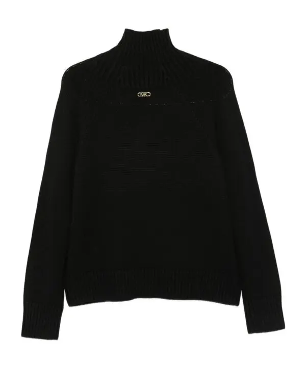 Michael Kors High-neck Raglan-sleeve Sweater