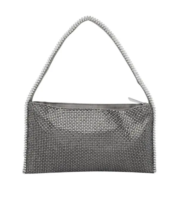 Benedetta Bruzziches Zippered Handbag - Gray
