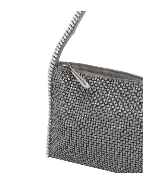 Benedetta Bruzziches Zippered Handbag - Gray