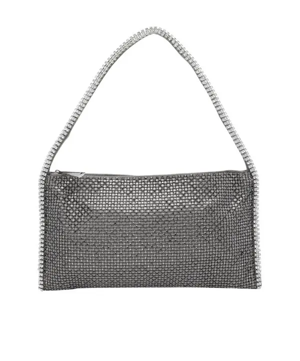 Benedetta Bruzziches Rhinestone Shoulder Bag - No