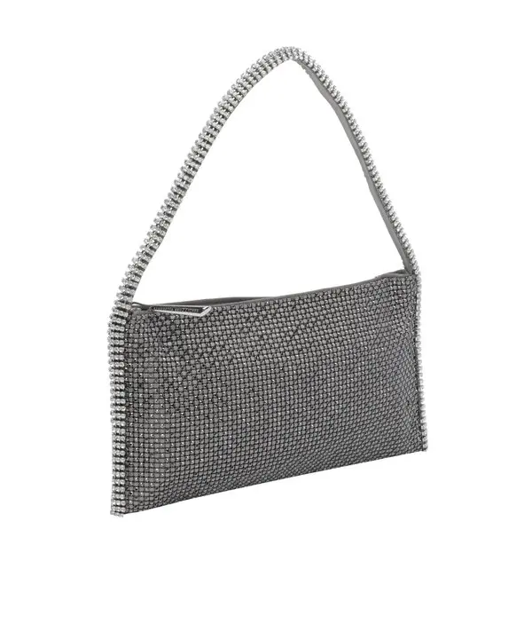 Benedetta Bruzziches Rhinestone Shoulder Bag - No