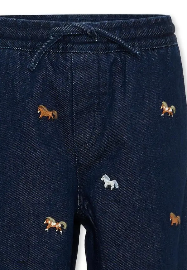 Stella McCartney Embroidered Horse Jeans