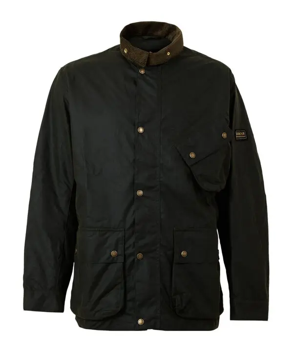 Barbour Stand Collar Utility Jacket