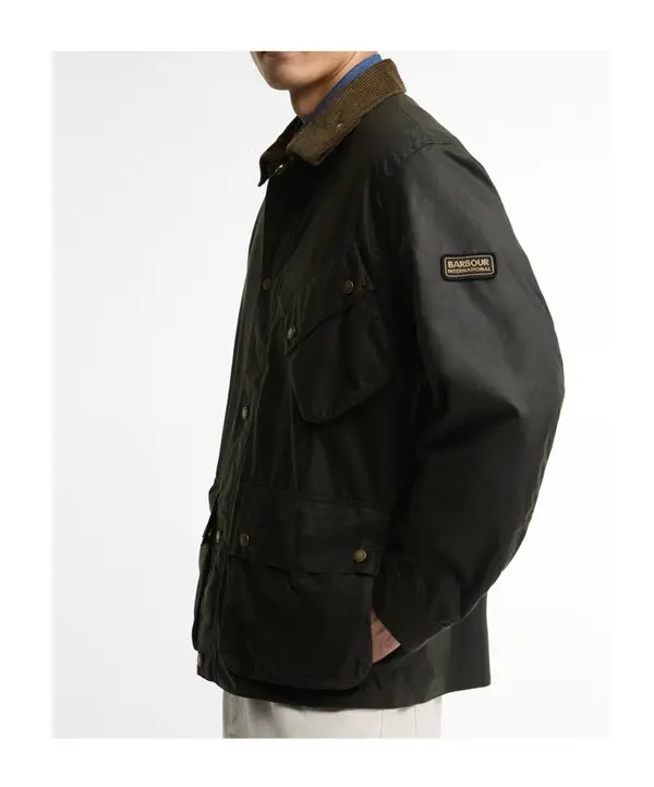 Barbour Stand Collar Utility Jacket