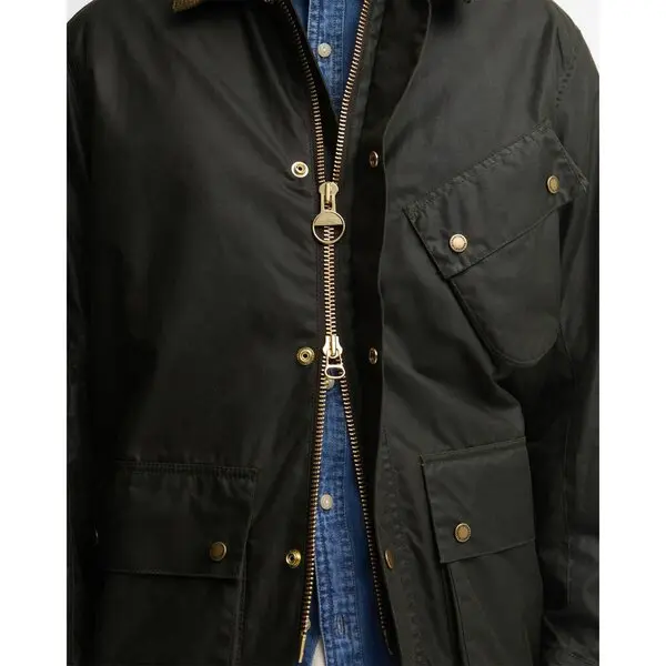 Barbour Stand Collar Utility Jacket