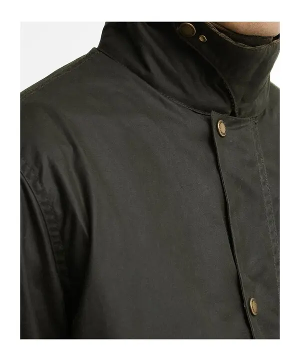 Barbour Stand Collar Utility Jacket