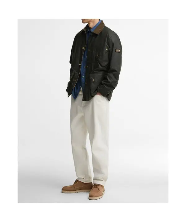 Barbour Stand Collar Utility Jacket