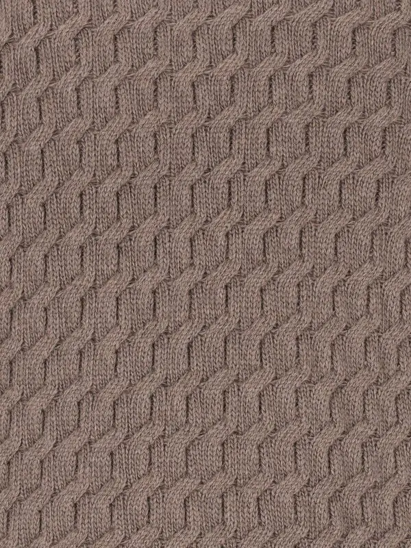AL DUCA DAOSTA 1902 Long-sleeved Textured Pullover