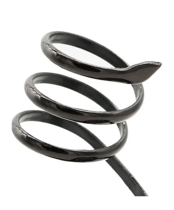 Rene Caovilla Spiral Strap Heeled Sandals