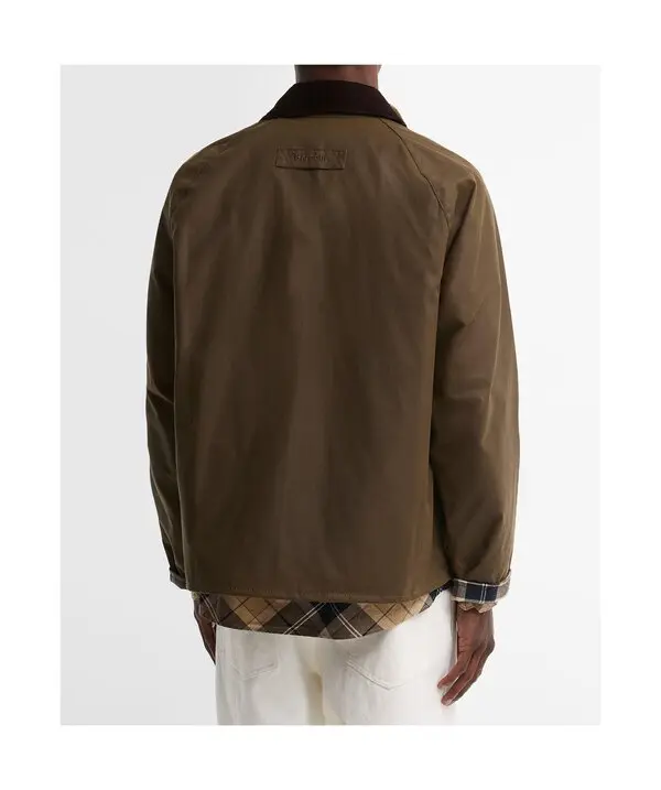 Barbour Short Wax Jacket