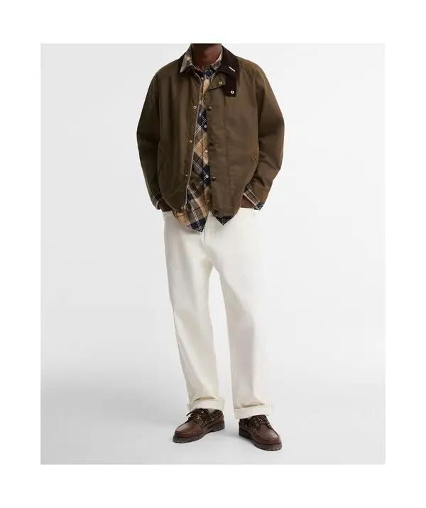 Barbour Short Wax Jacket