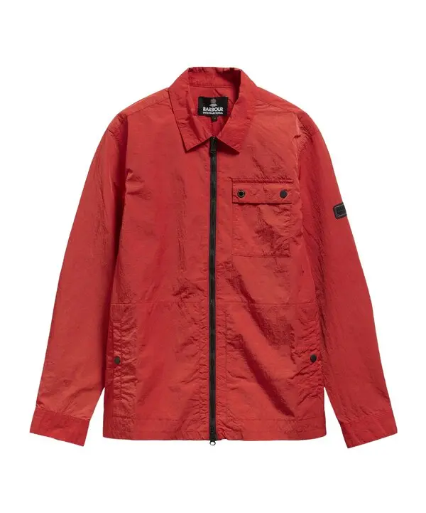 Barbour Shirt Collar Overshirt