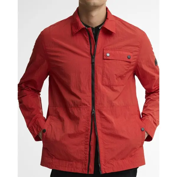 Barbour Shirt Collar Overshirt
