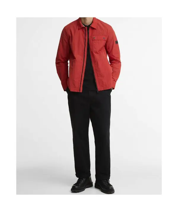 Barbour Shirt Collar Overshirt