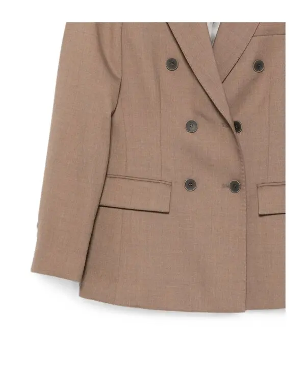 Seventy Double-breasted Tailored Blazer