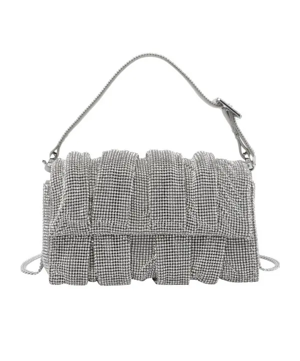 Benedetta Bruzziches Crystal Shoulder Bag - No