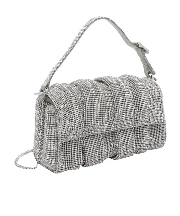 Benedetta Bruzziches Crystal Shoulder Bag