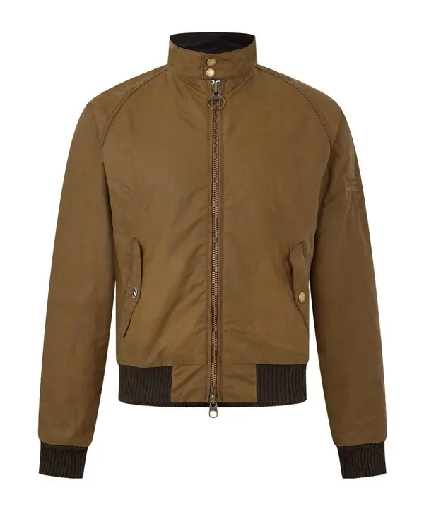 Barbour Wax Bomber Jacket