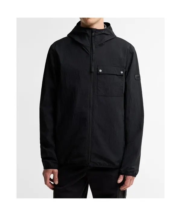 Barbour Hooded Zip Jacket