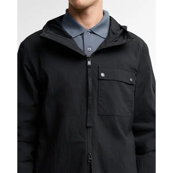 Barbour Hooded Zip Jacket