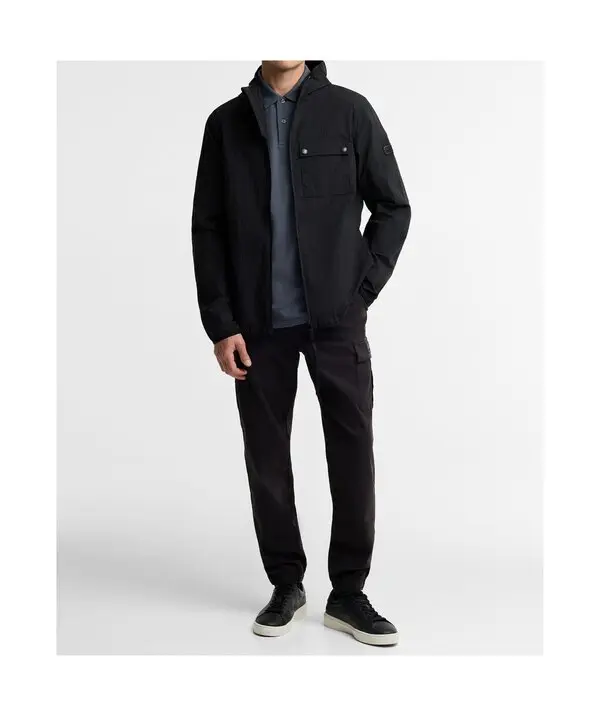 Barbour Hooded Zip Jacket