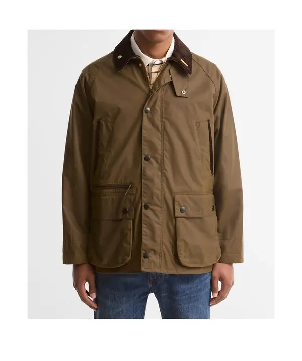 Barbour Waxed Field Jacket