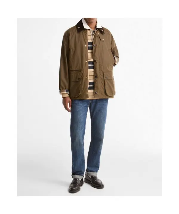 Barbour Waxed Field Jacket