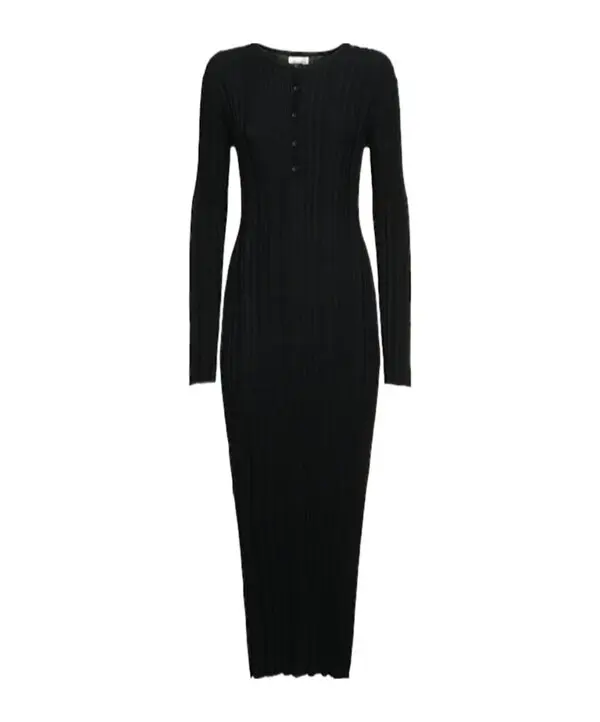 Loulou De Saison Long-sleeve Knit Dress