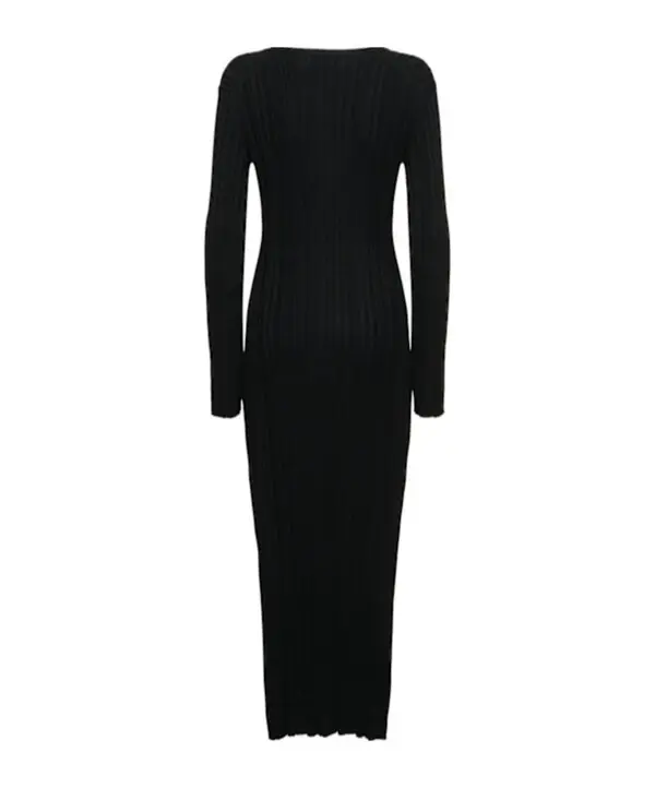 Loulou De Saison Long-sleeve Knit Dress