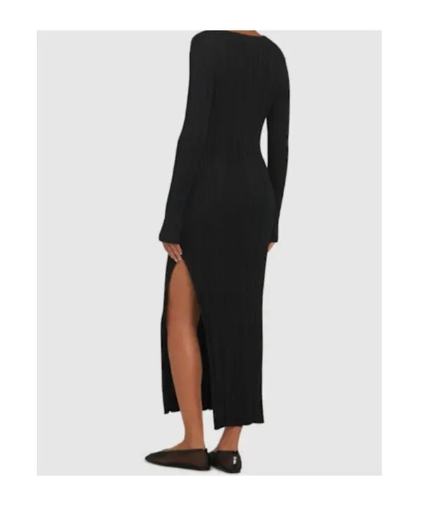 Loulou De Saison Long-sleeve Knit Dress