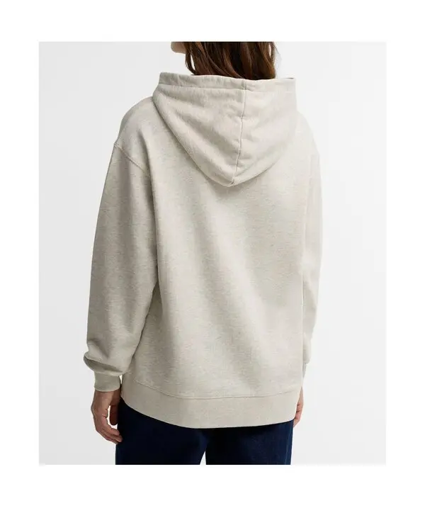 Barbour Logo Embroidered Hoodie