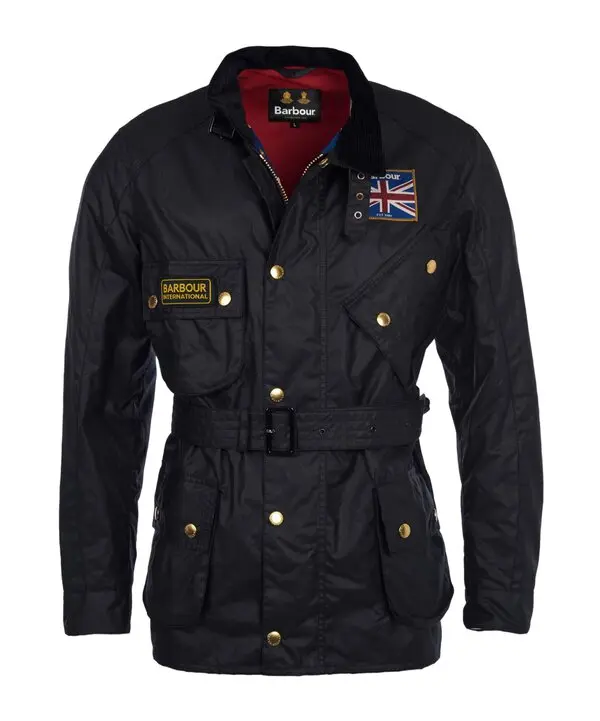 Barbour Wax Moto Jacket