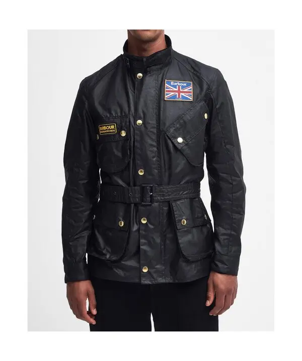 Barbour Wax Moto Jacket