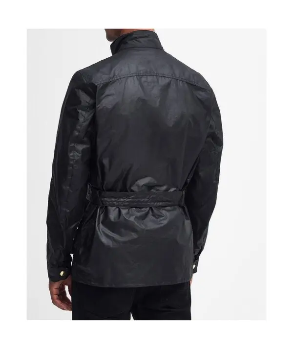 Barbour Wax Moto Jacket