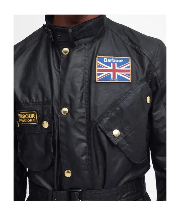 Barbour Wax Moto Jacket
