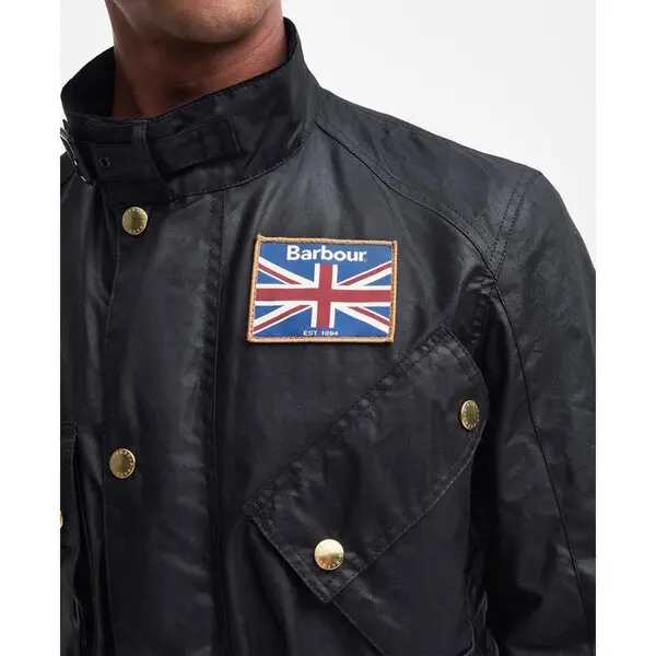 Barbour Wax Moto Jacket