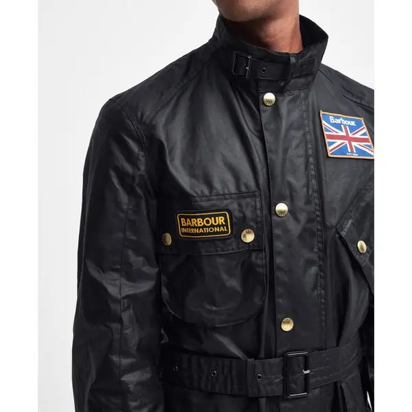 Barbour Wax Moto Jacket