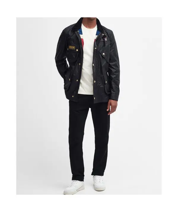 Barbour Wax Moto Jacket