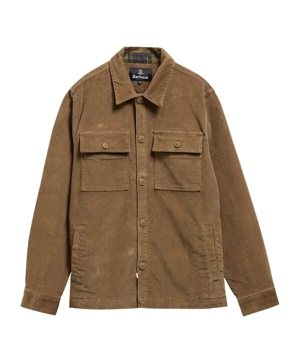 Barbour Corduroy Shirt Jacket