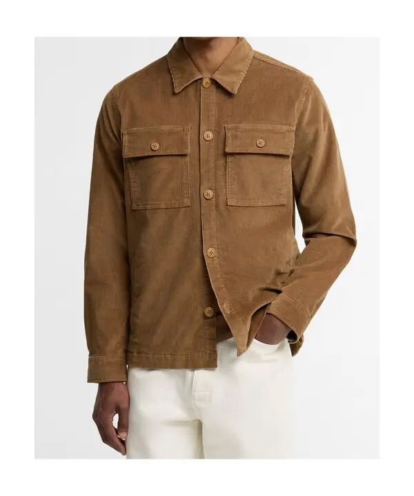 Barbour Corduroy Shirt Jacket