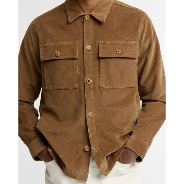 Barbour Corduroy Shirt Jacket