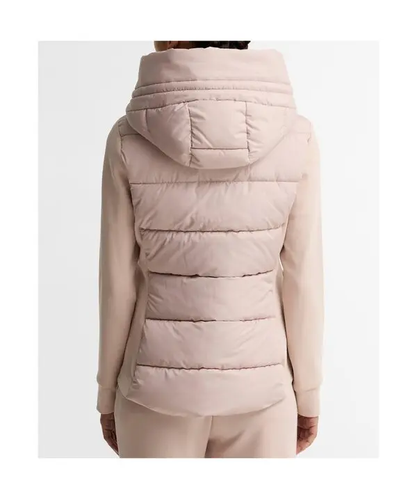 Barbour Hybrid Hooded Quilted Jacket