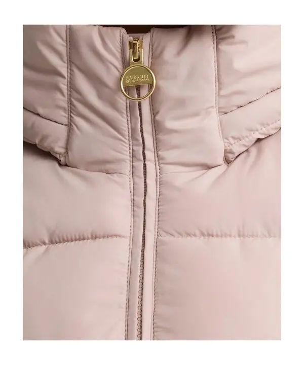 Barbour Hybrid Hooded Quilted Jacket